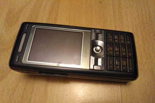 Телефон Sony Ericsson Cyber-shot