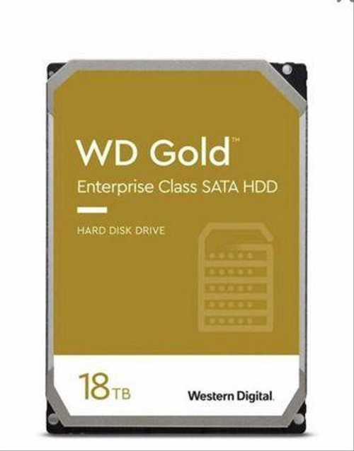 Жесткий диск WD Gold WD181kryz 18TB