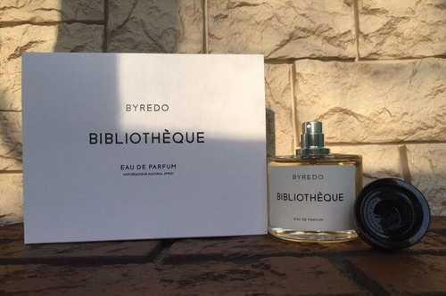 Духи Byredo bibliotheque 100 mл байредо парфюм