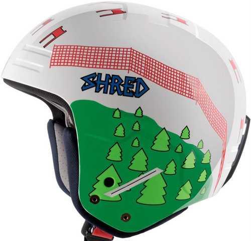 Шлем горнолыжный Shred Basher Ultimate - FIS