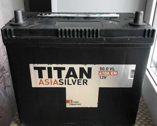 Аккумулятор titan asia silver