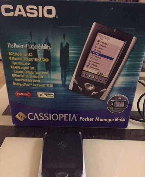 Кпк casio cassiopeia pocket manager BE-300