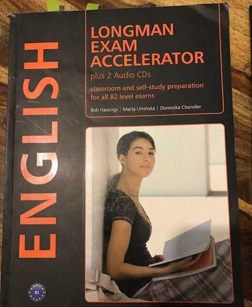Longman Exam Accelerator Teacher’s book /Student’s