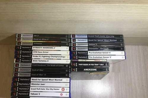 Лицензионные игры PS2 PS1 PlayStation