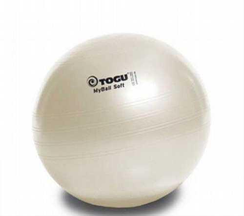 Мяч гимнастический togu MyBall Soft, диаметр: 65 c