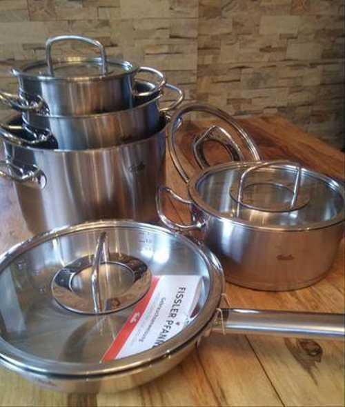 Набор кастрюль fissler