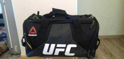 Сумка reebok ufc