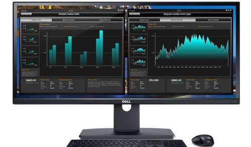 Монитор Dell UltraSharp 29 дюйм
