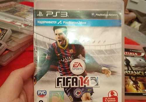 Fifa 14 для Sony ps3