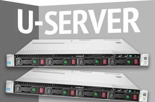 Сервер DL360p G8 4LFF 2x2637v2 32Gb p420i 1Gb 331F
