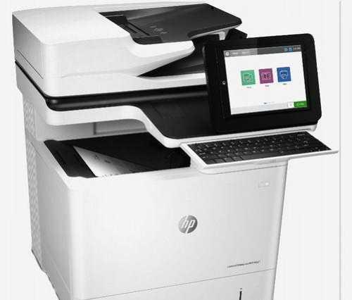 Офисное мфу HP LaserJet Enterprise Flow M631h