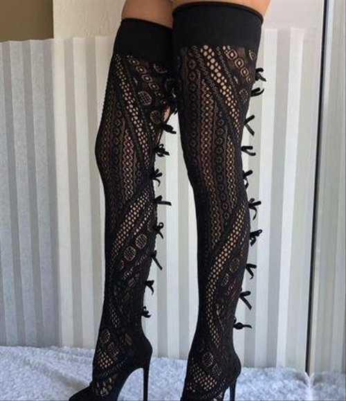 Ботфорты Casadei