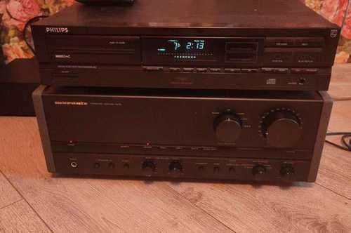 Усилитель marantz pm 80