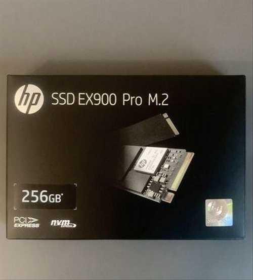 Ssd накопитель HP EX900 Pro 256gb
