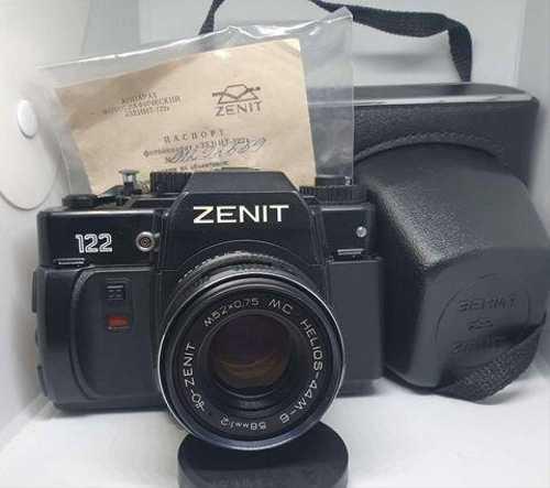 Фотоаппарат Zenit 122, helios 44-6
