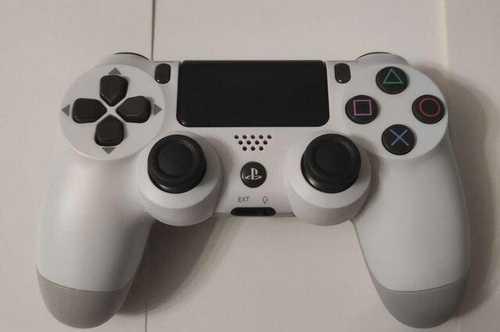Джойстик dualshock 4 Sony ps4 белый реф ориг