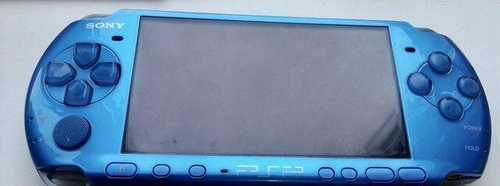 Sony PSP 3008 синяя