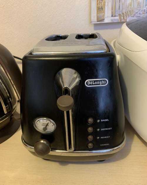 Тостер Delonghi