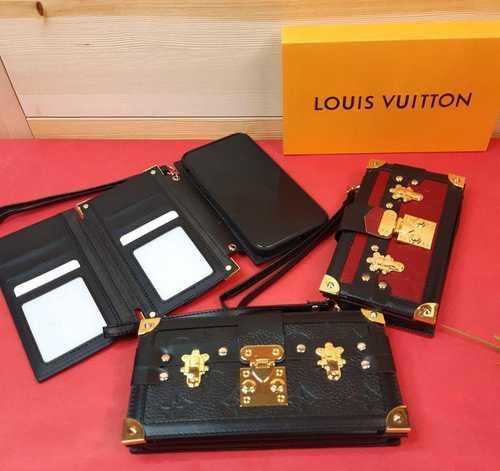 Чехол книжка Louis Vuitton для iPhone 11Pro