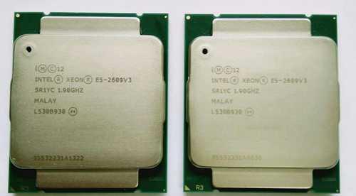 Процессор Intel Xeon e5-2609v3