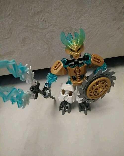 Lego bionicle оригинал - ледяной страж