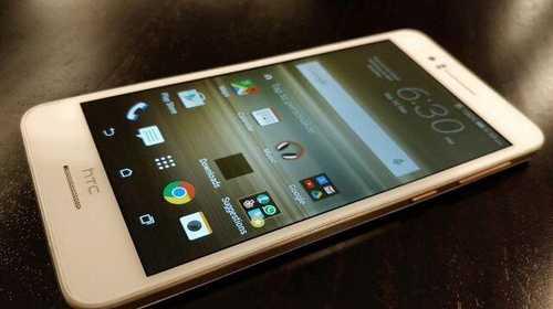 HTC Desire 728G dual sim, White Luxury