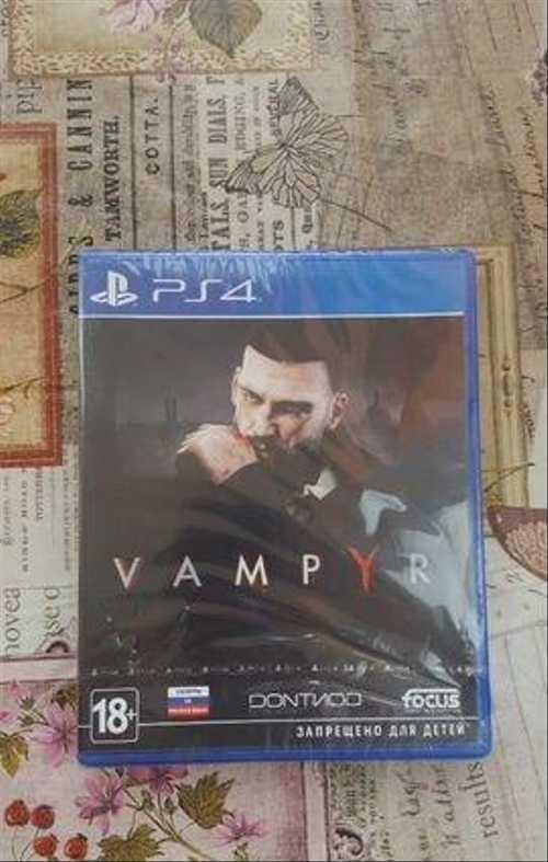 Vampyr новая для PS4