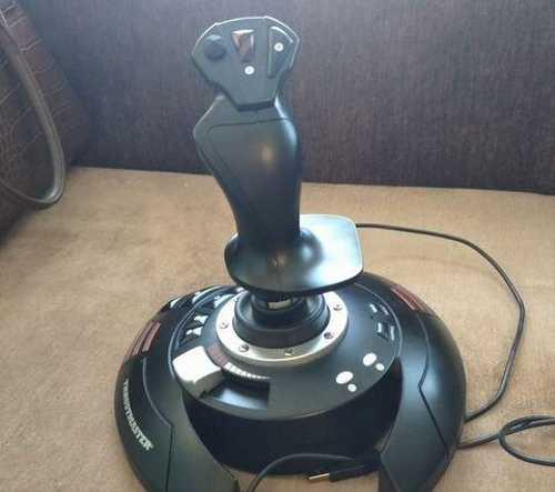 Джойстик Thrustmaster T.Flight Stick X, черный