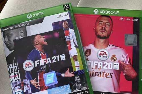 Fifa21-20 xbox one