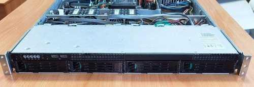 Сервер 1U Intel Xeon 2x E5-2650v3/DDR4 64GB