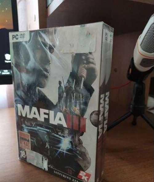 Компьютерная игра Mafia 3, на DVD