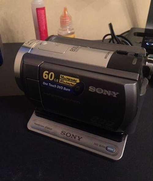 Видеокамера sony dcr-sr80e