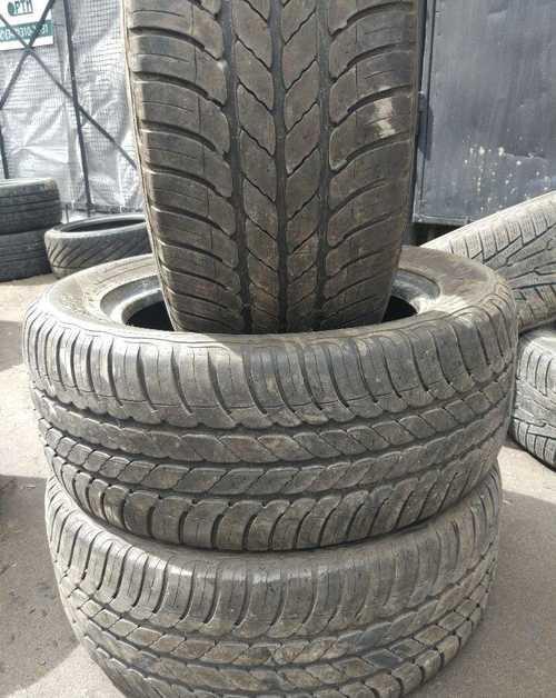 225/55/R16 goodyear OptiGrip 3шт