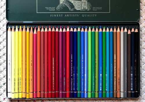 Акварельные карандаши Faber-Castell