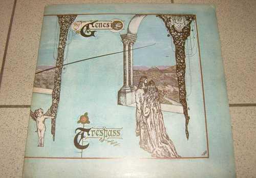 Genesis Trespass UK 1970 2nd. press