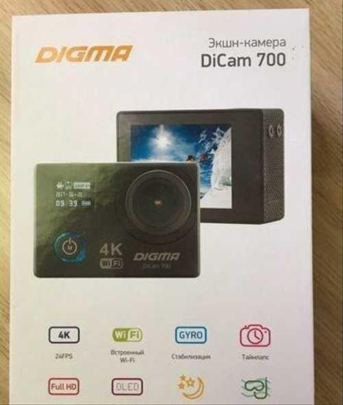 Аккумулятор digma dicam 520