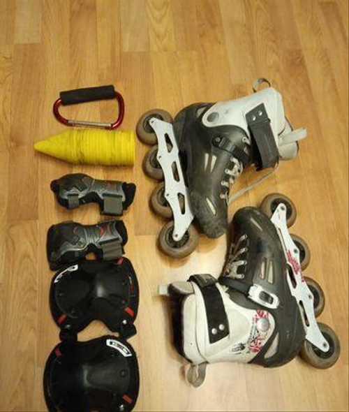 Ролики Rollerblade X7 размер 43, 275мм стелька