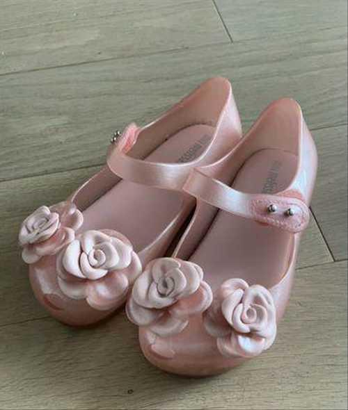 Туфли mini melissa