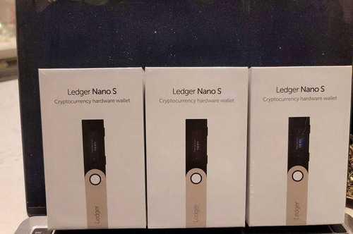 Криптокошелек ledger nano s 3х family pack