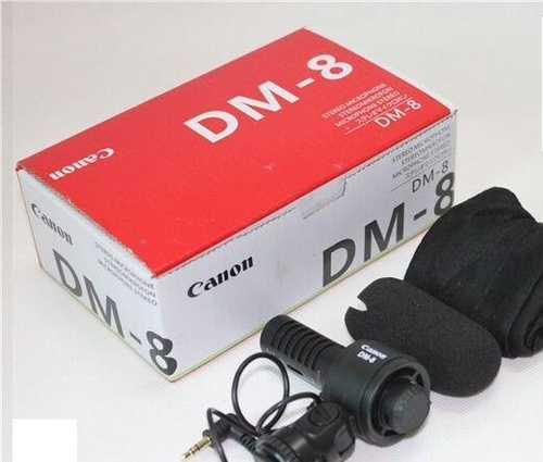 Стереомикрофон Canon dm-8