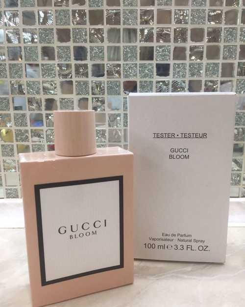 Духи gucci bloom оригинал