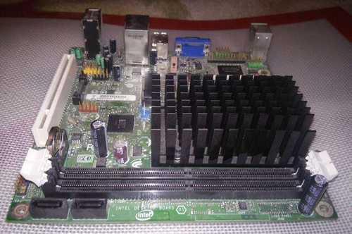 MB Intel D510MO Mini-ITX