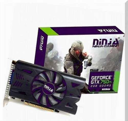 Видеокарта Sinotex GeForce GTX 750 Ti 2 гб