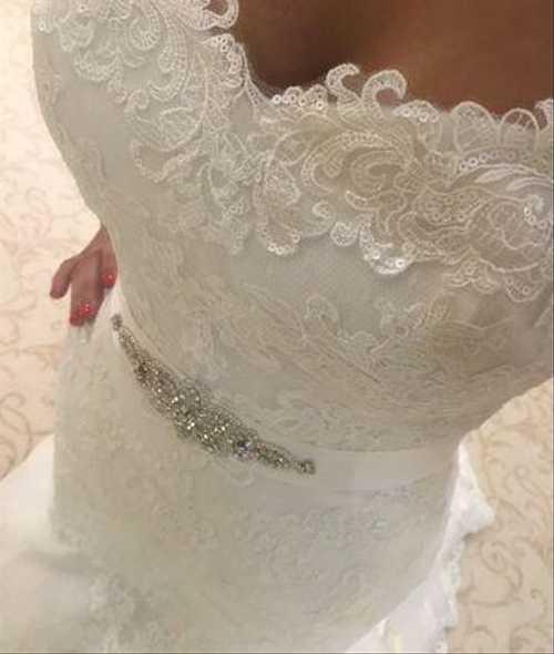 Свадебное платье Pronovias 44