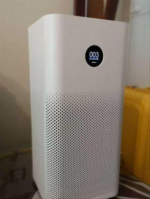 Очиститель воздуха сухой xiaomi Mi air purifier 2s