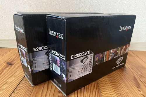 Фотобарабан Lexmark E260X22G