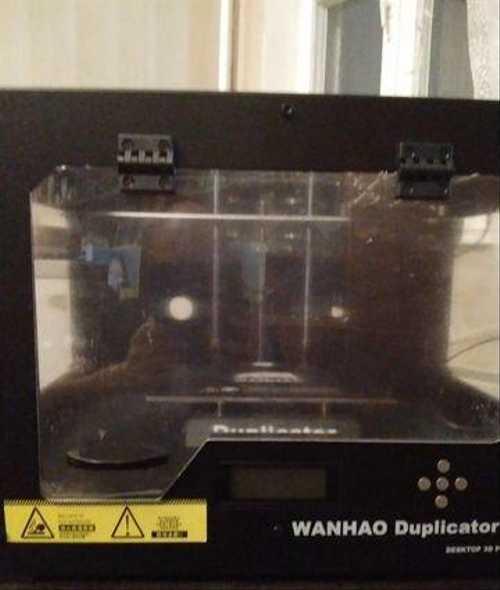 3d принтер wanhao duplicator 4S