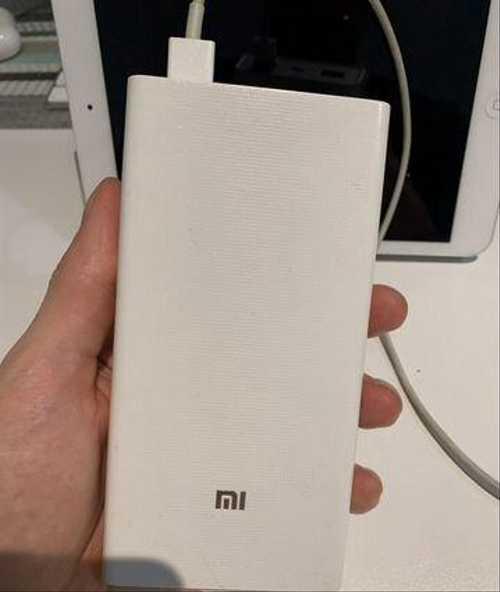 Повербанк xiaomi 20000