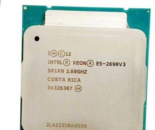 Процессоры Xeon E5 2630v3 2660v3 2678v3 2680v3 др