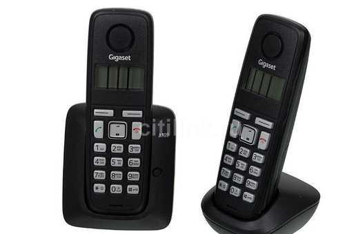 2 Радиотрубки dect gigaset A120 Duo